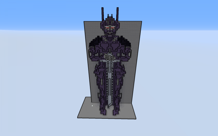 robot ,cyborg Minecraft Map