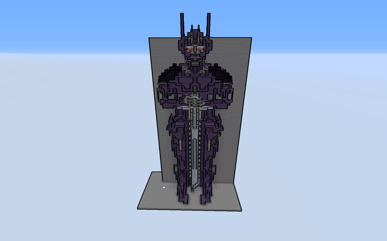 robot ,cyborg Minecraft Map