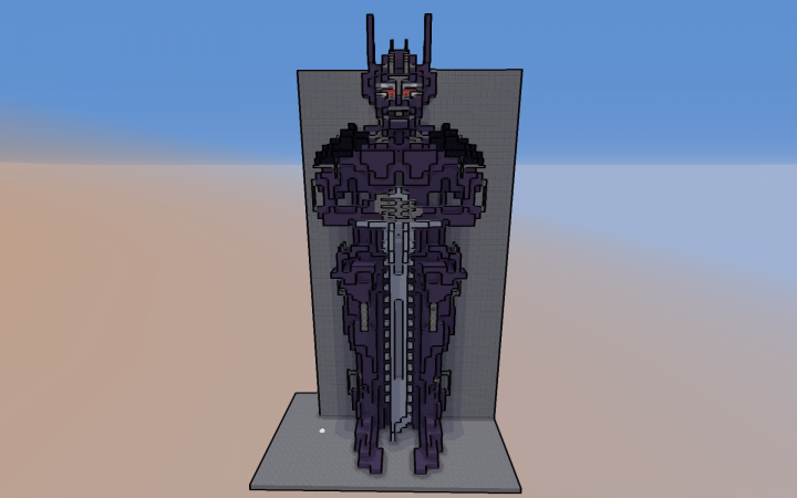 robot ,cyborg Minecraft Map