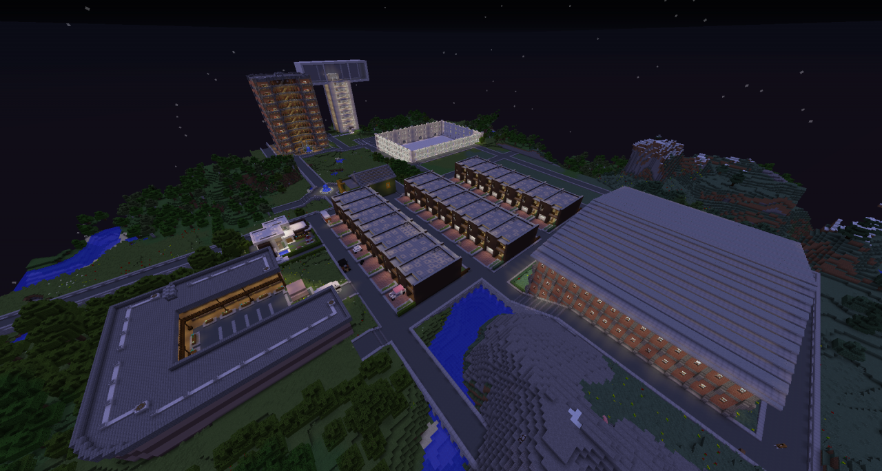 My Creative World Minecraft Map