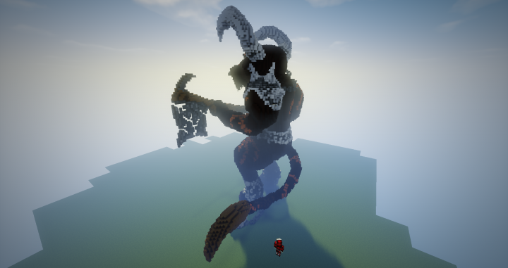 Minotaur + Timelapse Minecraft Map