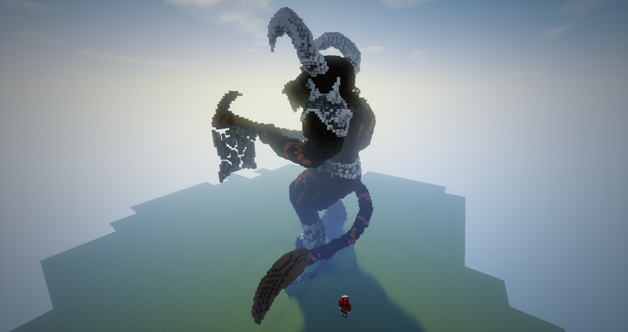 Minotaur + Timelapse Minecraft Map