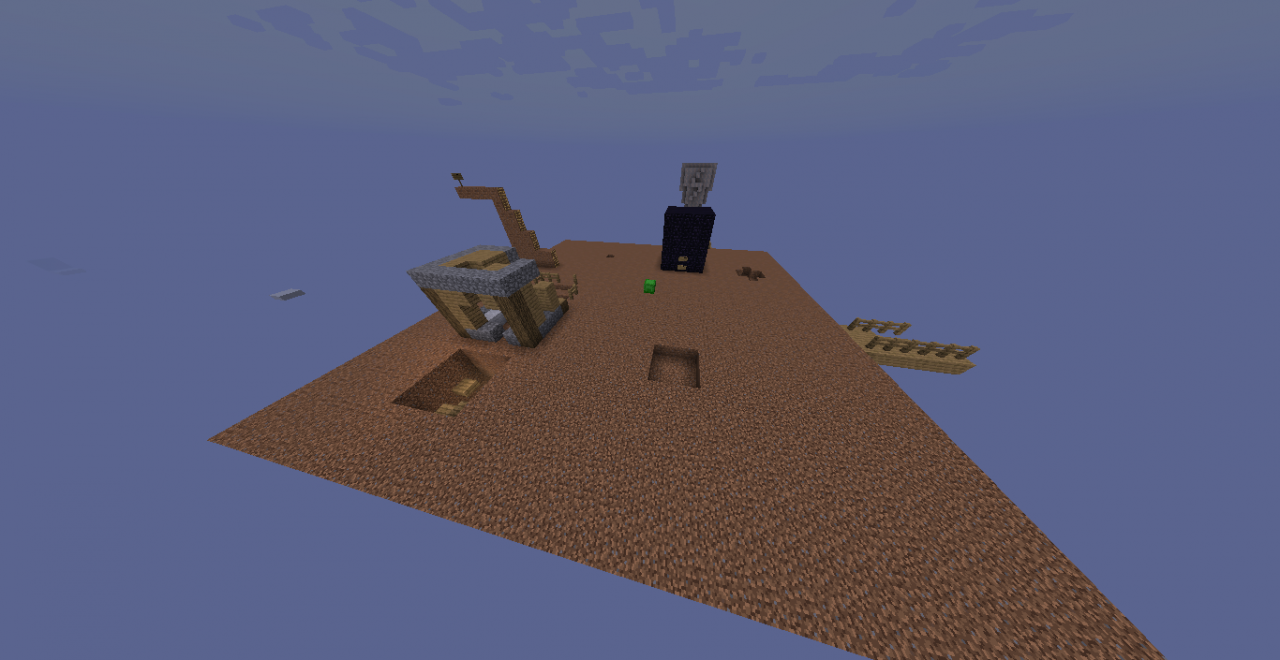 The chunky survival! Minecraft Map