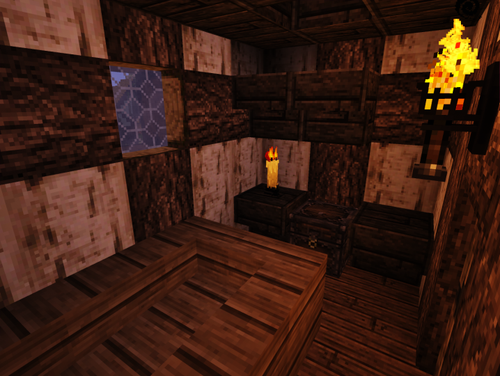 Late Medieval House Minecraft Map