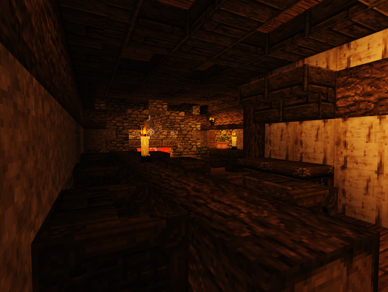 Late Medieval House Minecraft Map