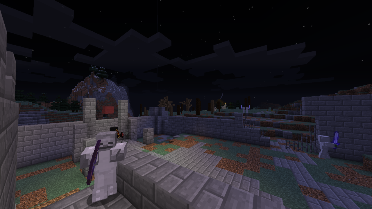 The Minecraft MMO RPG [Closed Alpha Launch!] Minecraft Map