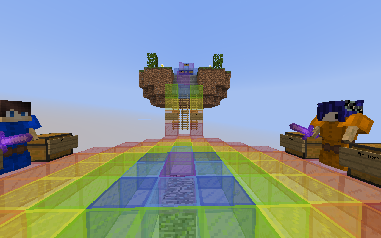 Sumo Attack Minecraft Map