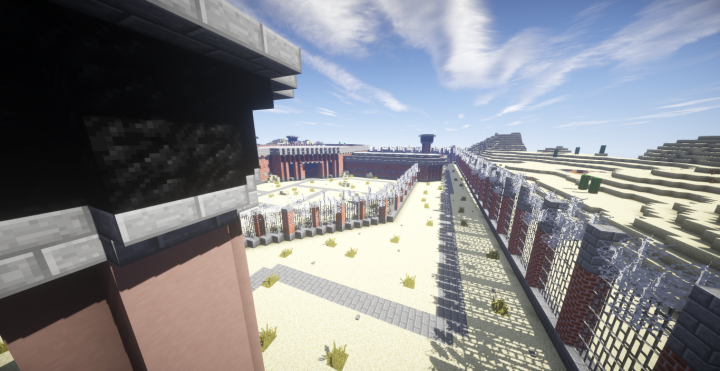 Downbank State Penitentiary Minecraft Map