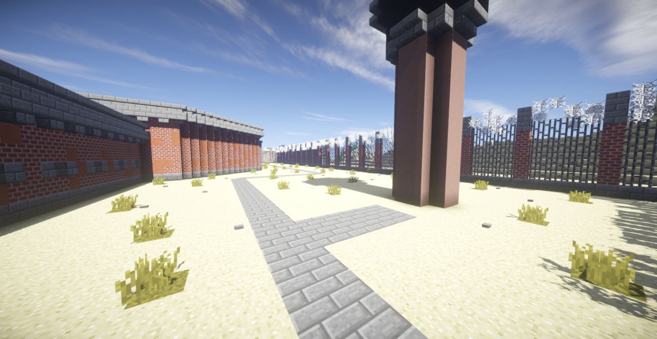 Downbank State Penitentiary Minecraft Map