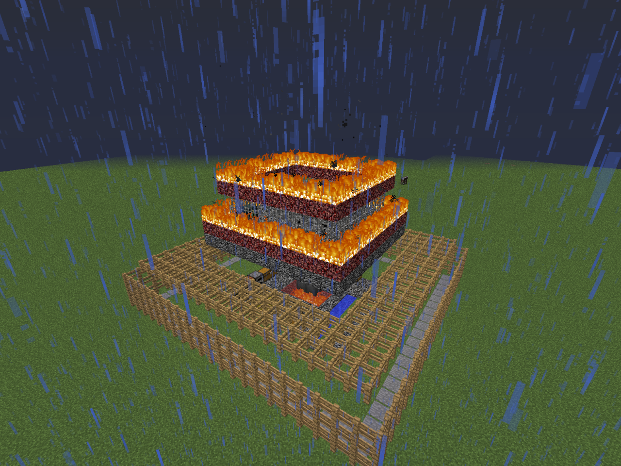 A random challenge map Minecraft Map