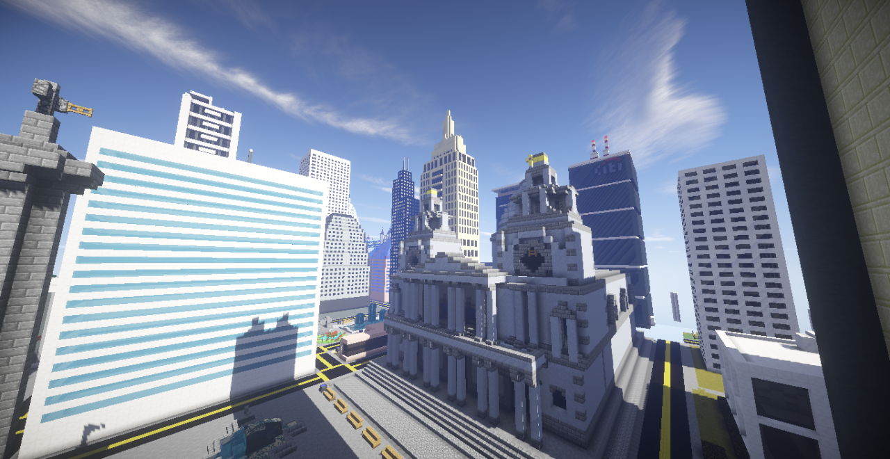 Minecraft Ultra Modern City! Minecraft Map