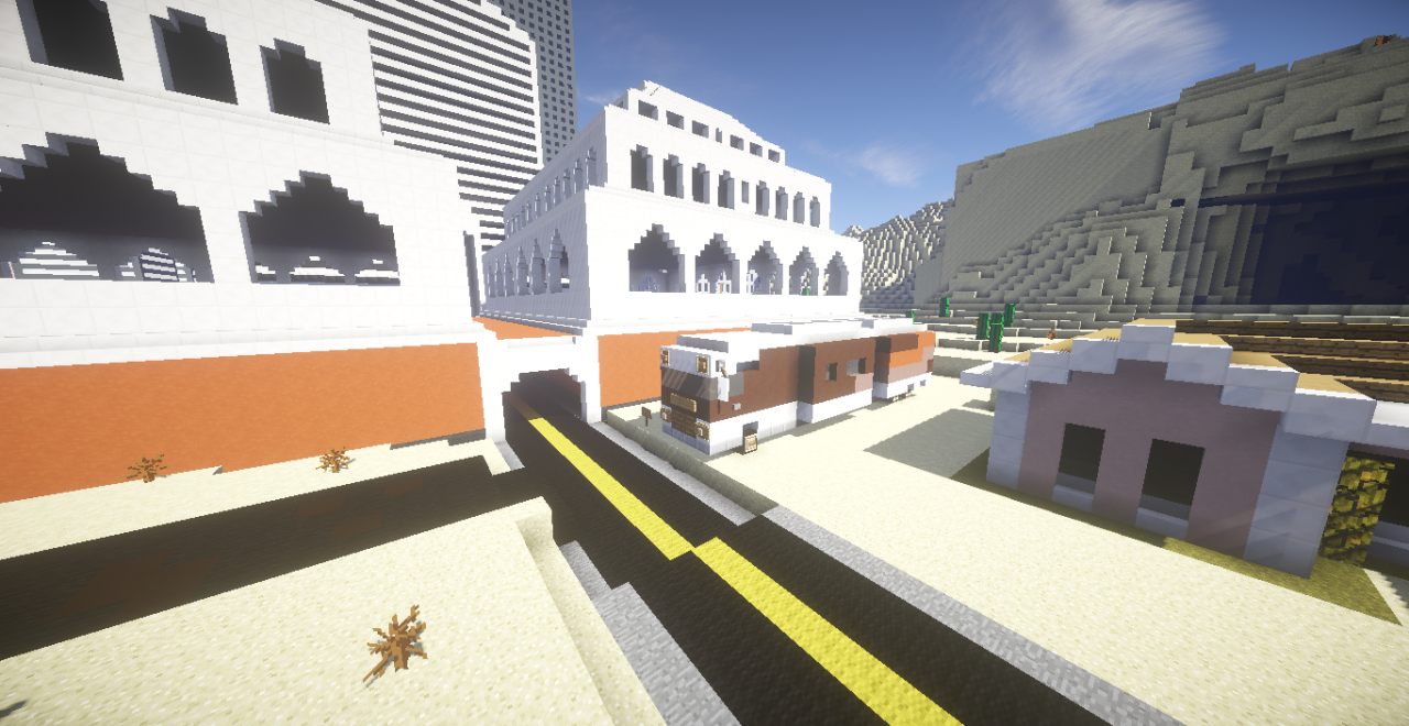 Minecraft Ultra Modern City! Minecraft Map