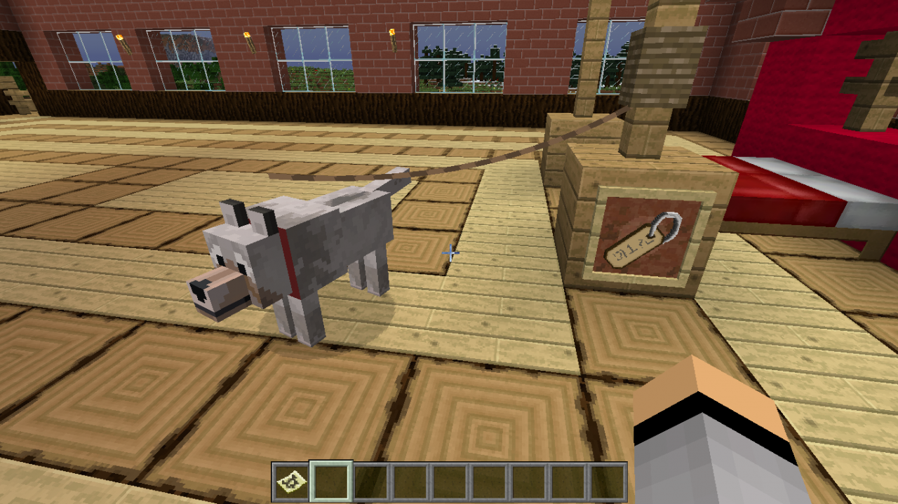 Wood House XVII Minecraft Map