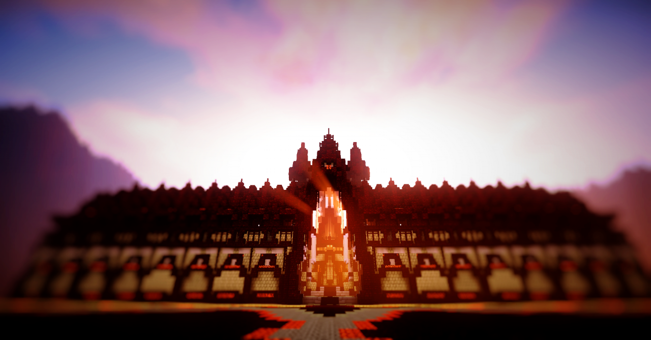 Underworld Castle Minecraft Map