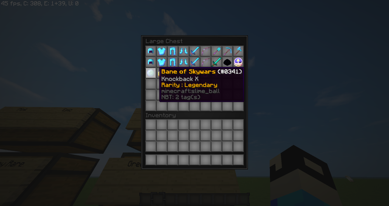 Custom Items (Outdated) Minecraft Map