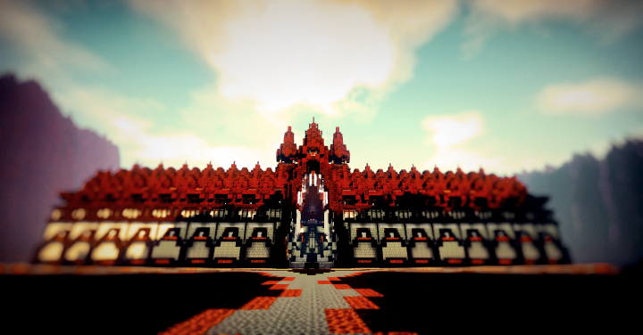 Underworld Castle Minecraft Map