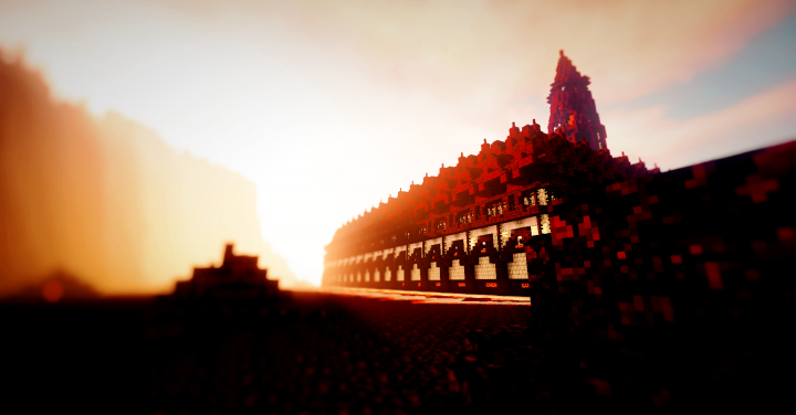 Underworld Castle Minecraft Map