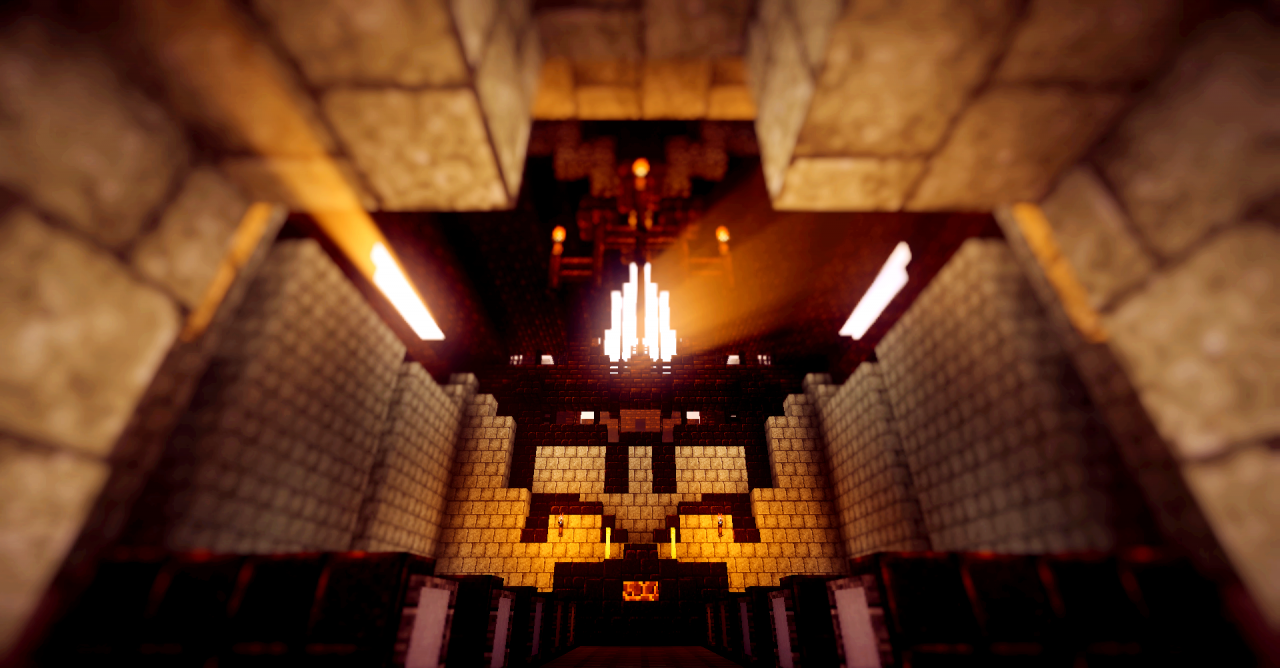 Underworld Castle Minecraft Map