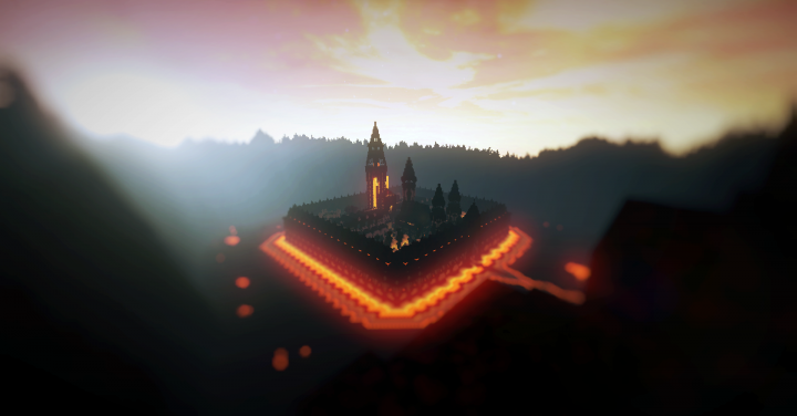 Underworld Castle Minecraft Project