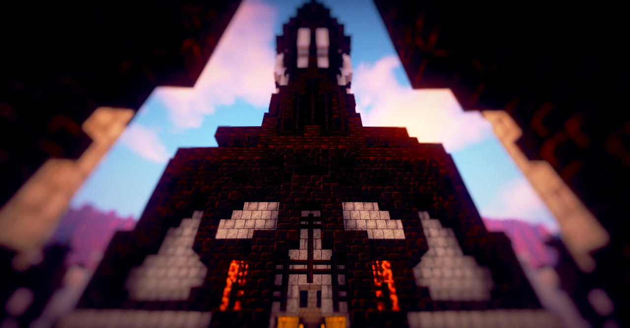 Underworld Castle Minecraft Map