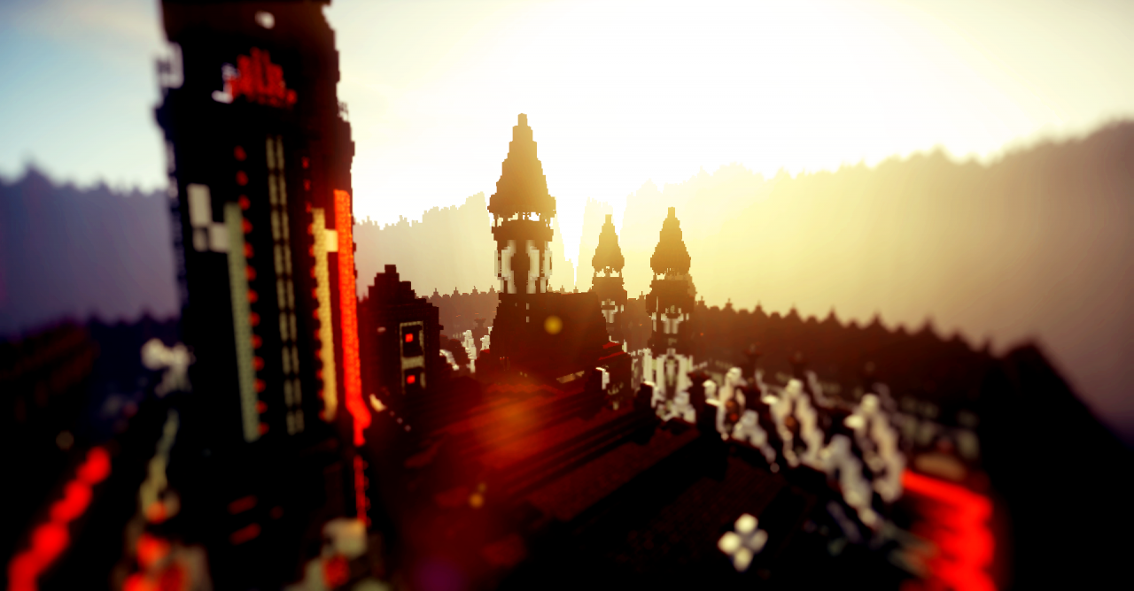 Underworld Castle Minecraft Map