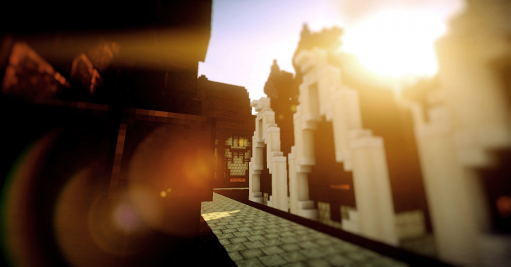 Underworld Castle Minecraft Map