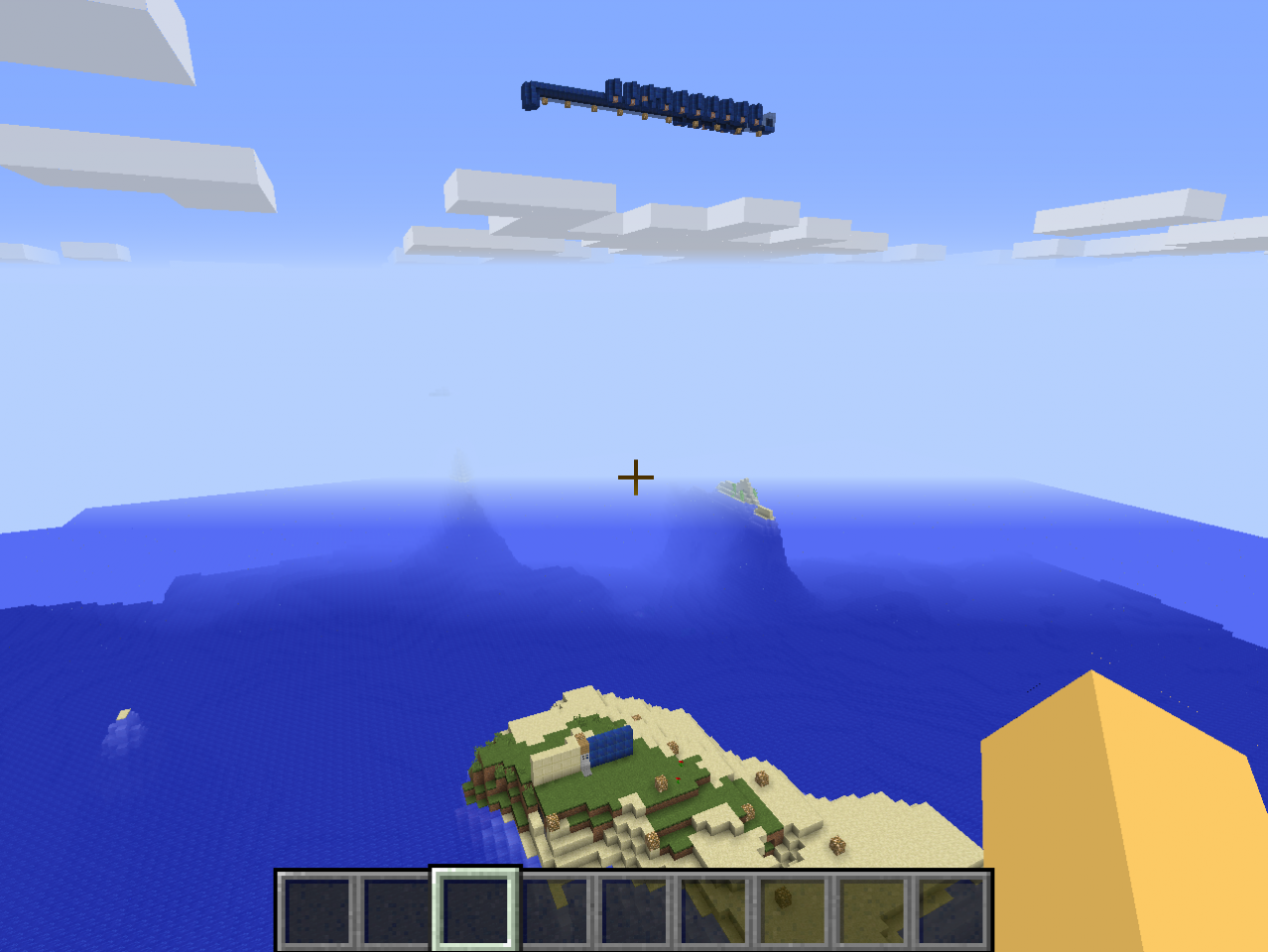 TerraCraft economic survival Minecraft Map