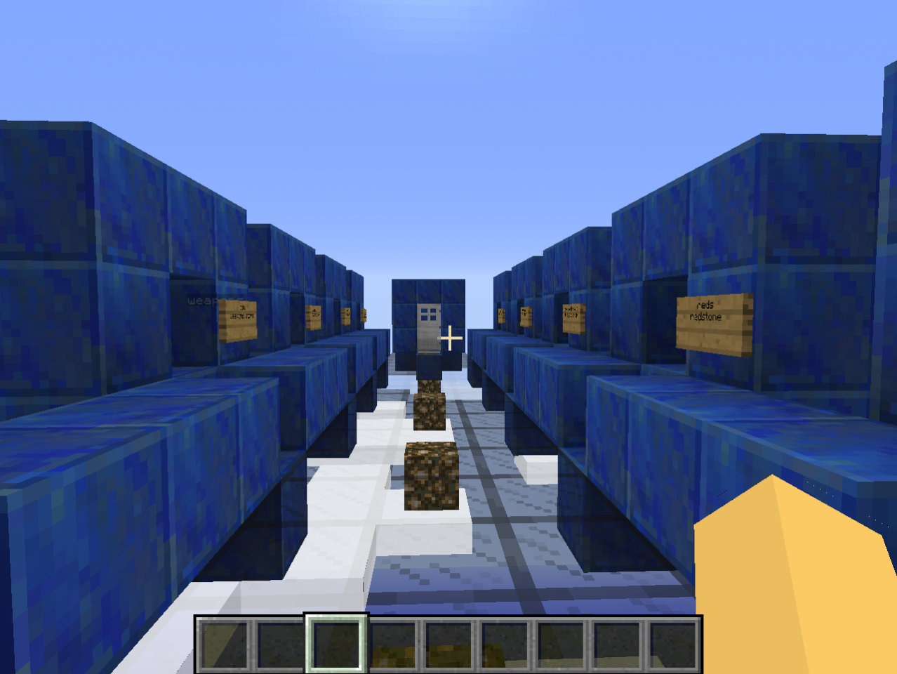 TerraCraft economic survival Minecraft Map