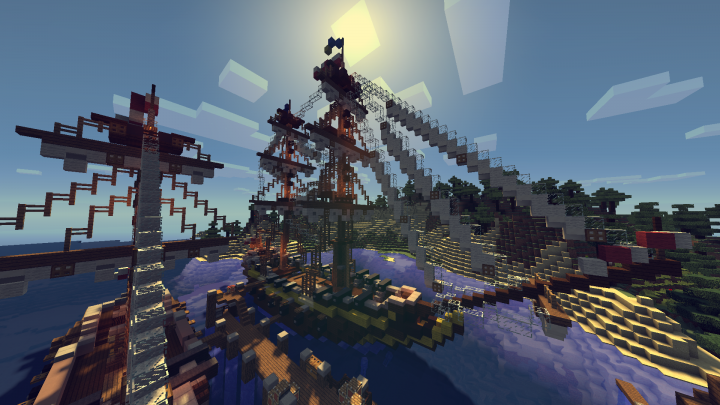 Fort / 18th century military base Minecraft Map