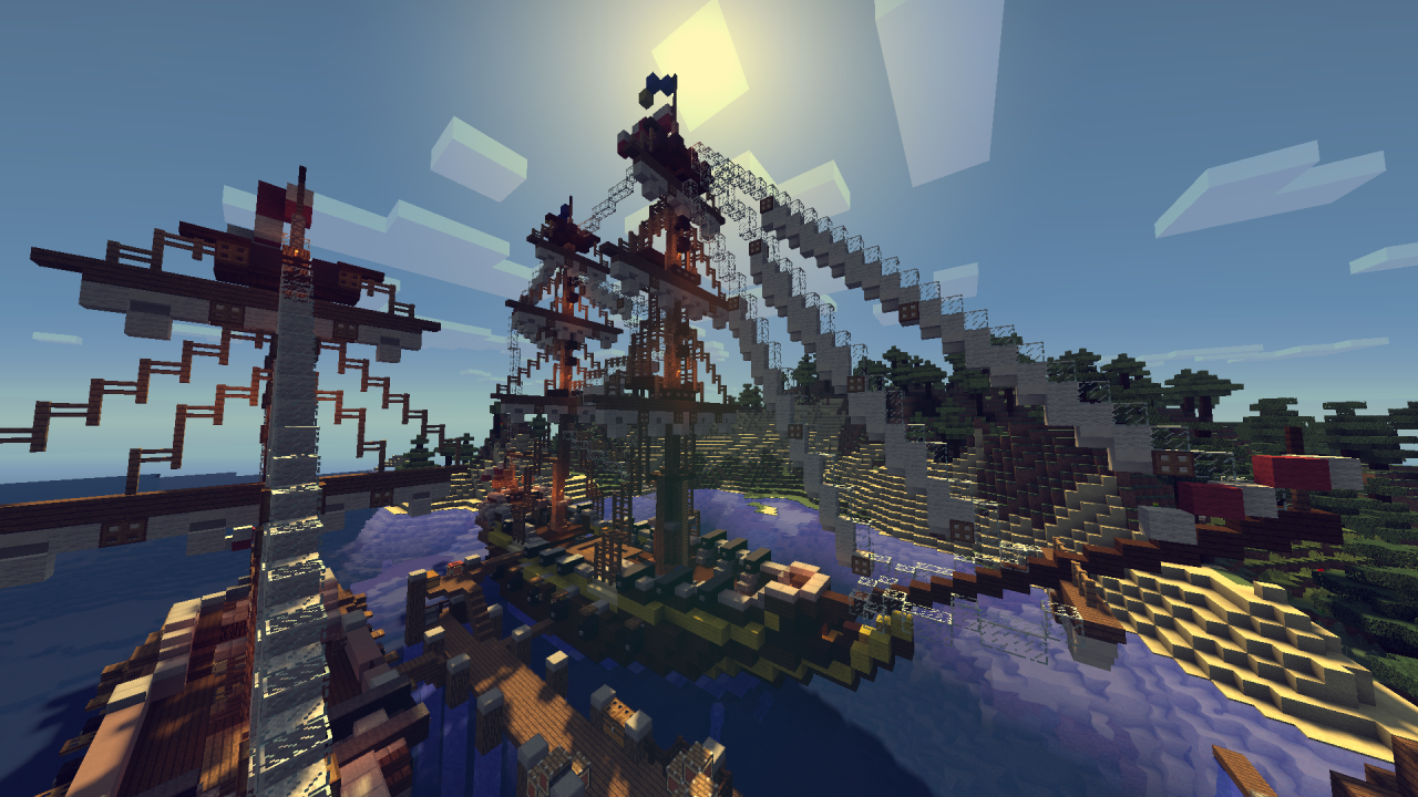 Fort / 18th century military base Minecraft Map