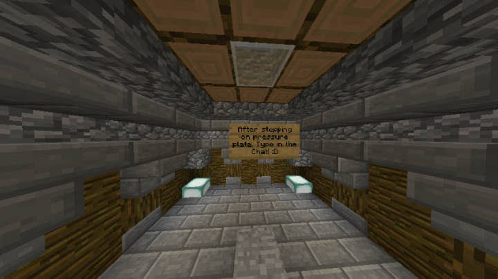 The Color House Minecraft Map