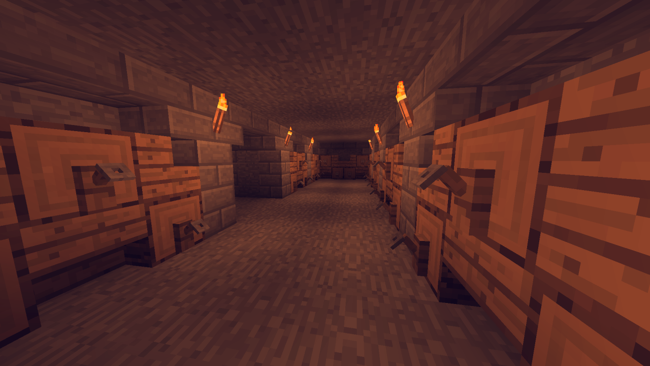 Fort / 18th century military base Minecraft Map