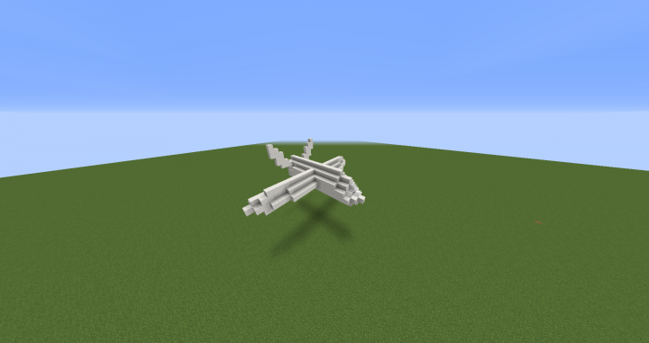 Airplane Minecraft Map