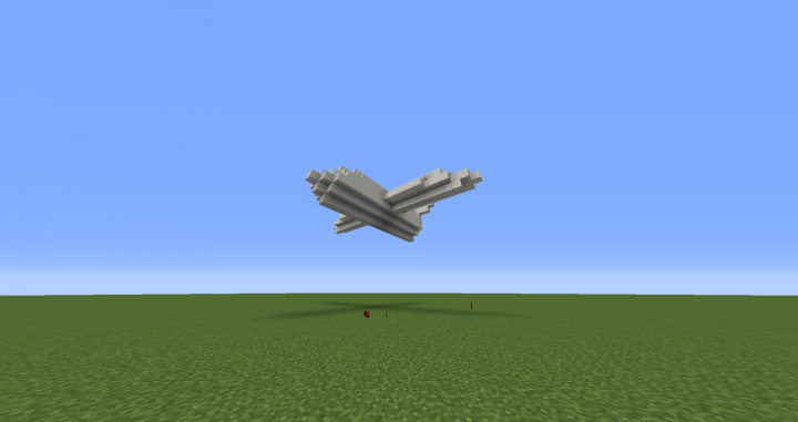 Airplane Minecraft Map