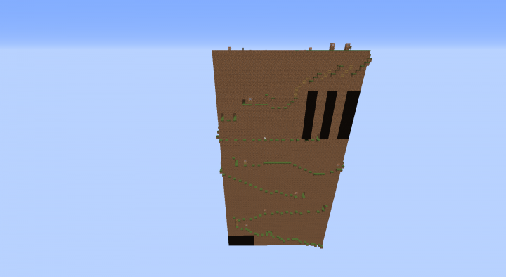 The WALLS Minecraft Map