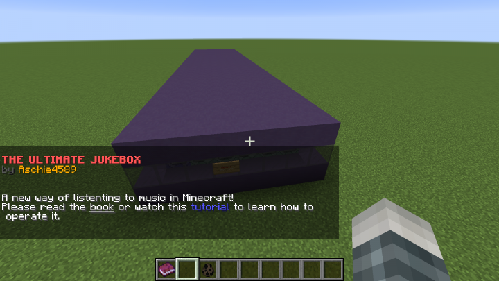 The Ultimate JukeBox! Minecraft Map