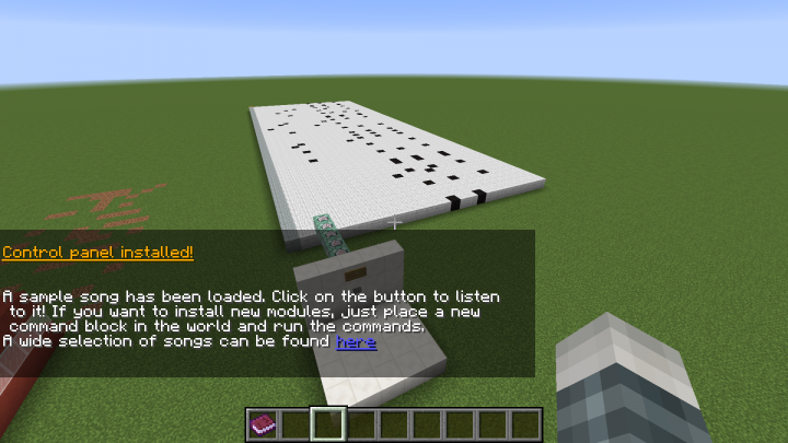 The Ultimate JukeBox! Minecraft Map