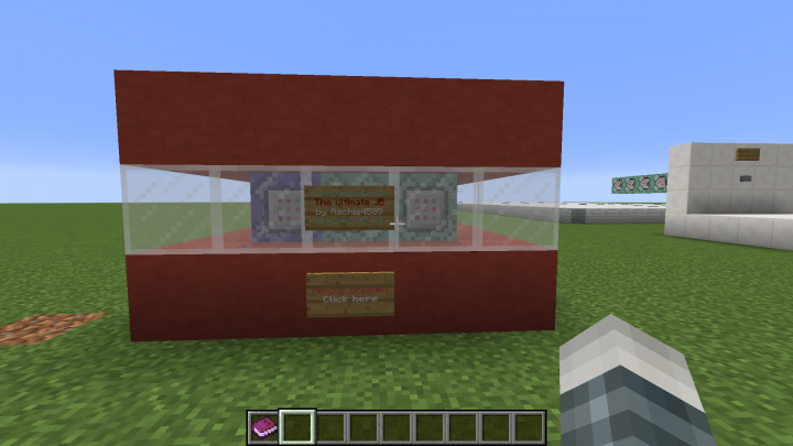 The Ultimate JukeBox! Minecraft Map