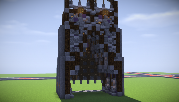 Wall Design Schematics [Modular] Minecraft Map