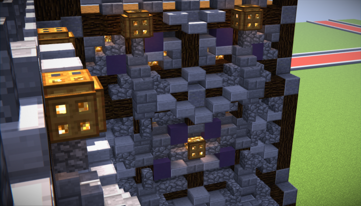 Wall Design Schematics [Modular] Minecraft Map