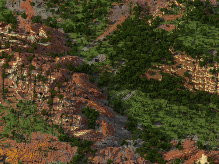 A Glimpse of Insanity (20K Factions map) Minecraft Map