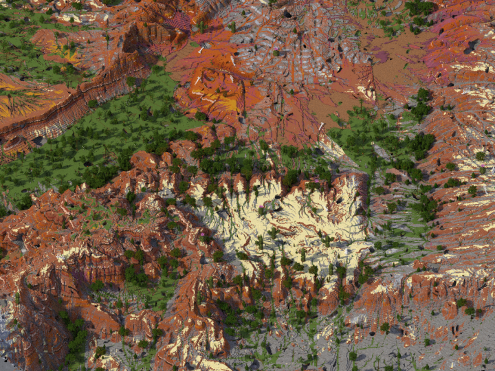 A Glimpse of Insanity (20K Factions map) Minecraft Map