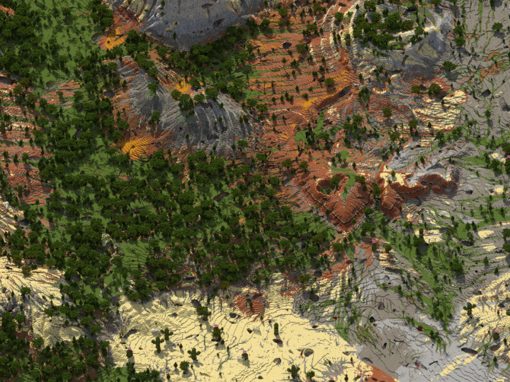 A Glimpse of Insanity (20K Factions map) Minecraft Map