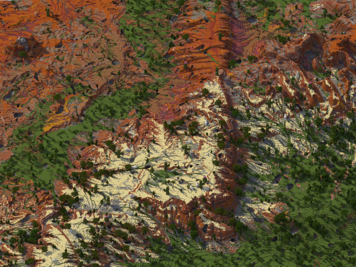 A Glimpse of Insanity (20K Factions map) Minecraft Map