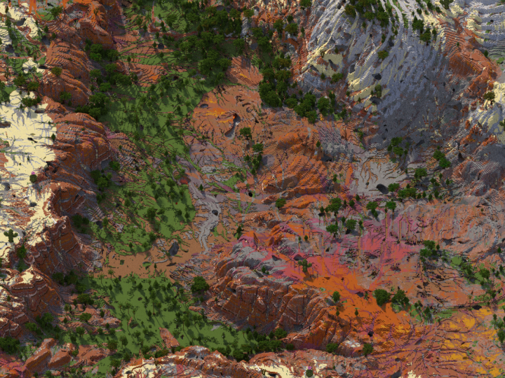 A Glimpse of Insanity (20K Factions map) Minecraft Map