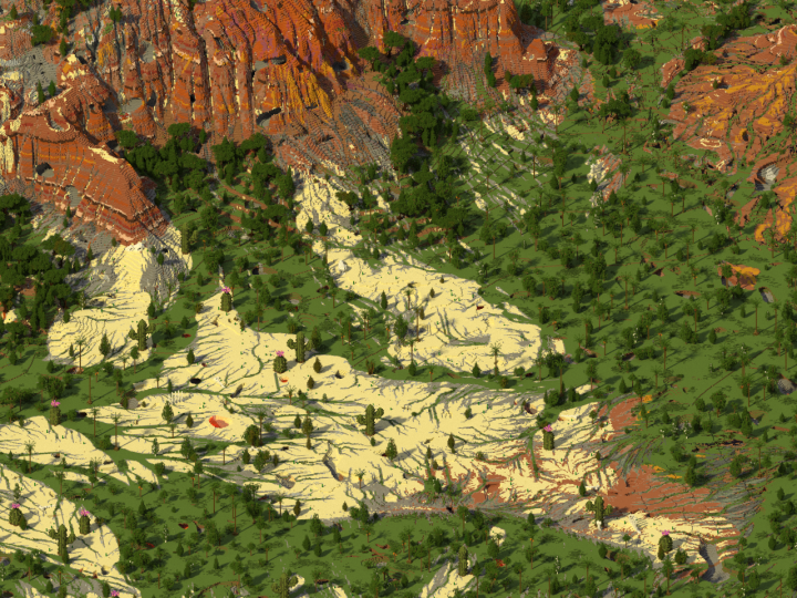 A Glimpse of Insanity (20K Factions map) Minecraft Map