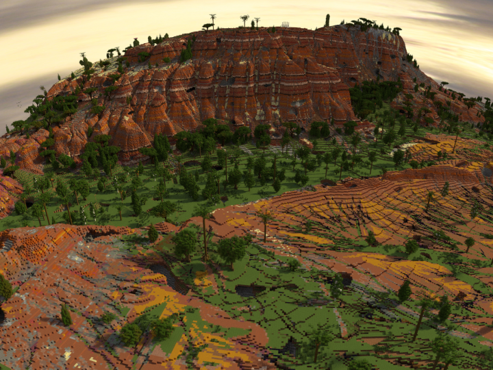 A Glimpse of Insanity (20K Factions map) Minecraft Map