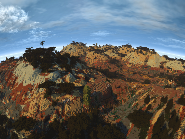 A Glimpse of Insanity (20K Factions map) Minecraft Map
