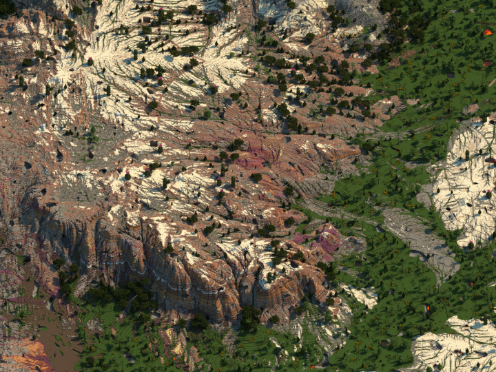 A Glimpse of Insanity (20K Factions map) Minecraft Map