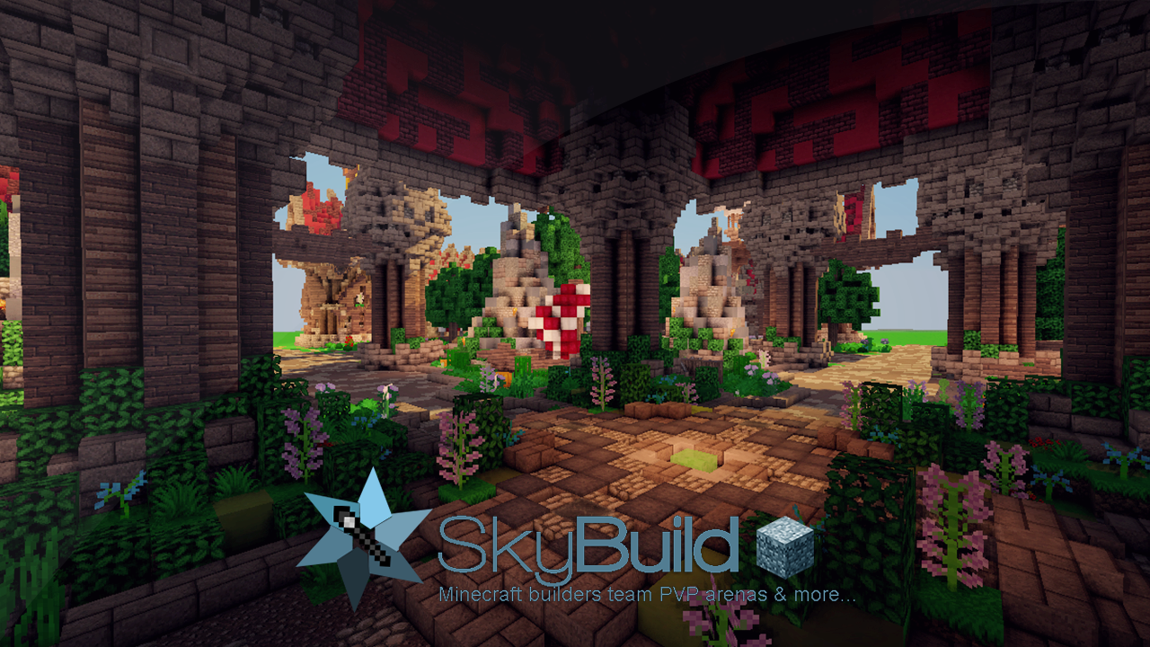 [Comission] Baldadig Faction Spawn Minecraft Map